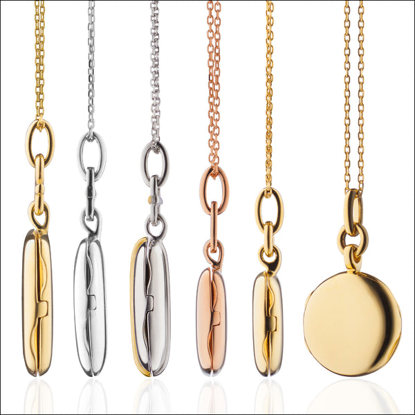 Lockets & Locket Necklaces | Monica Rich Kosann