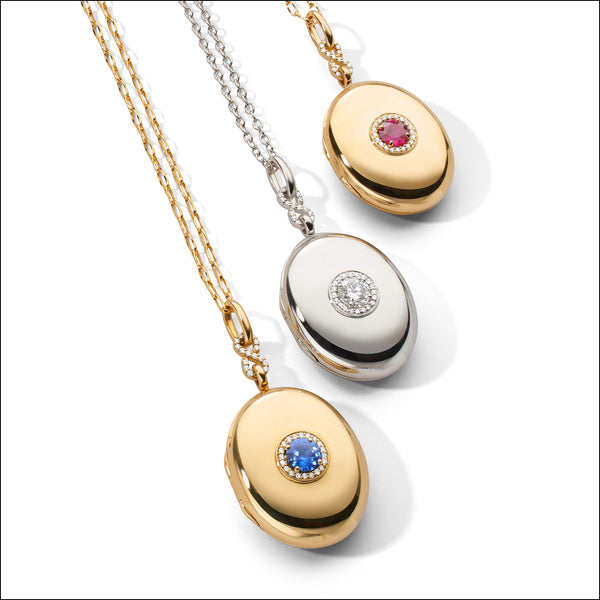 Lockets & Locket Necklaces | Monica Rich Kosann