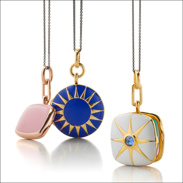 Lockets & Locket Necklaces | Monica Rich Kosann