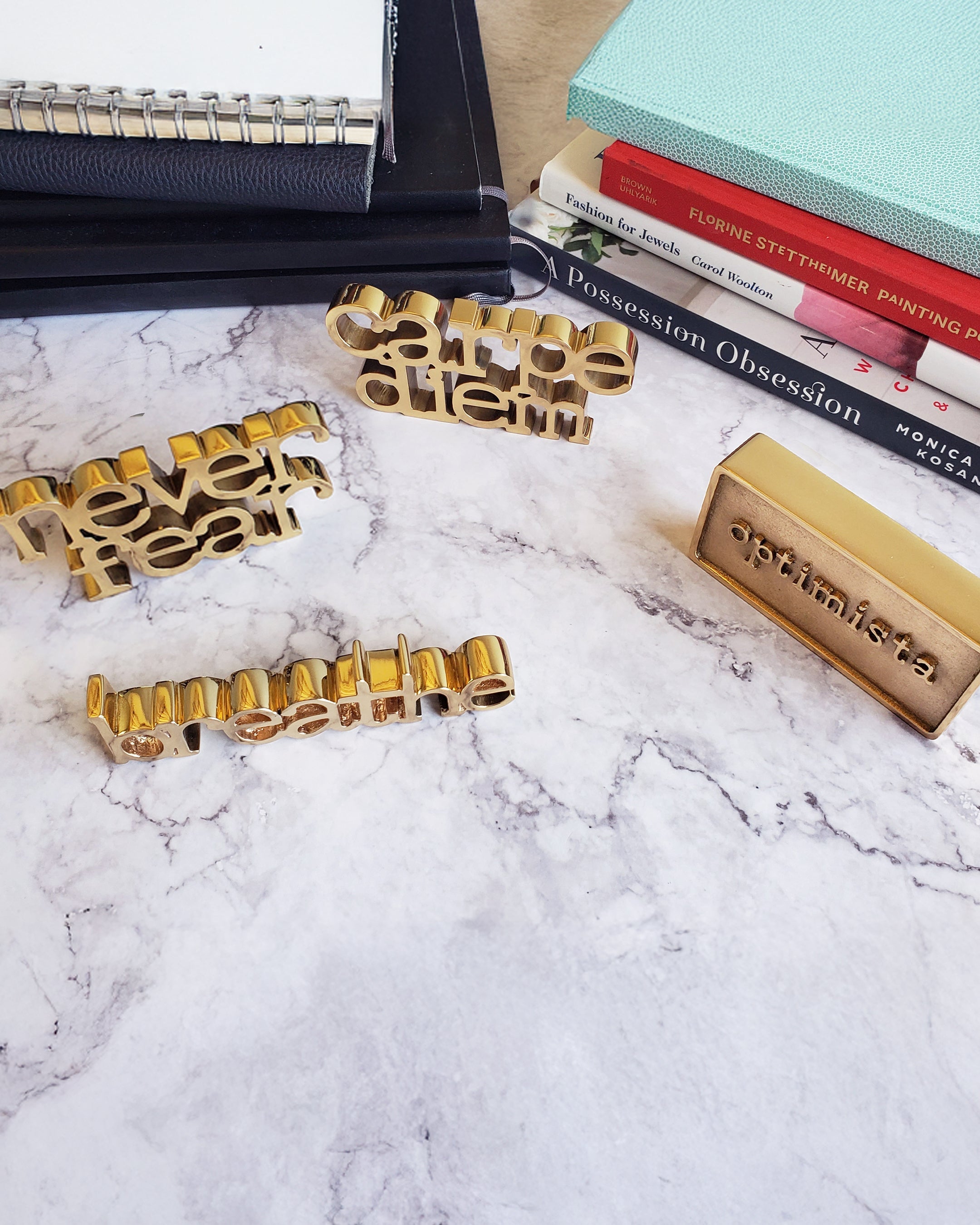 "Carpe Diem" Table Charm by Monica Rich Kosann