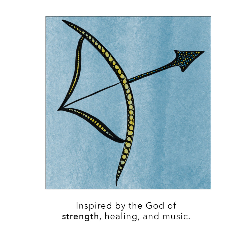 Sterling Silver Apollo Charm Necklace | Monica Rich Kosann