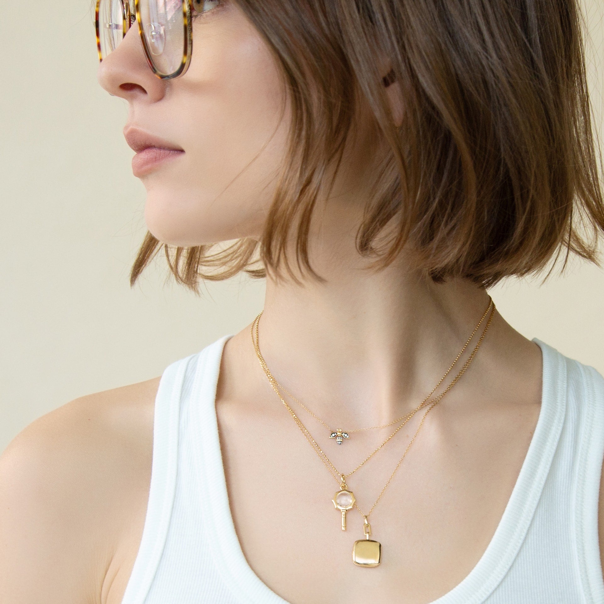 "Jordie" Delicate Ball Chain by Monica Rich Kosann